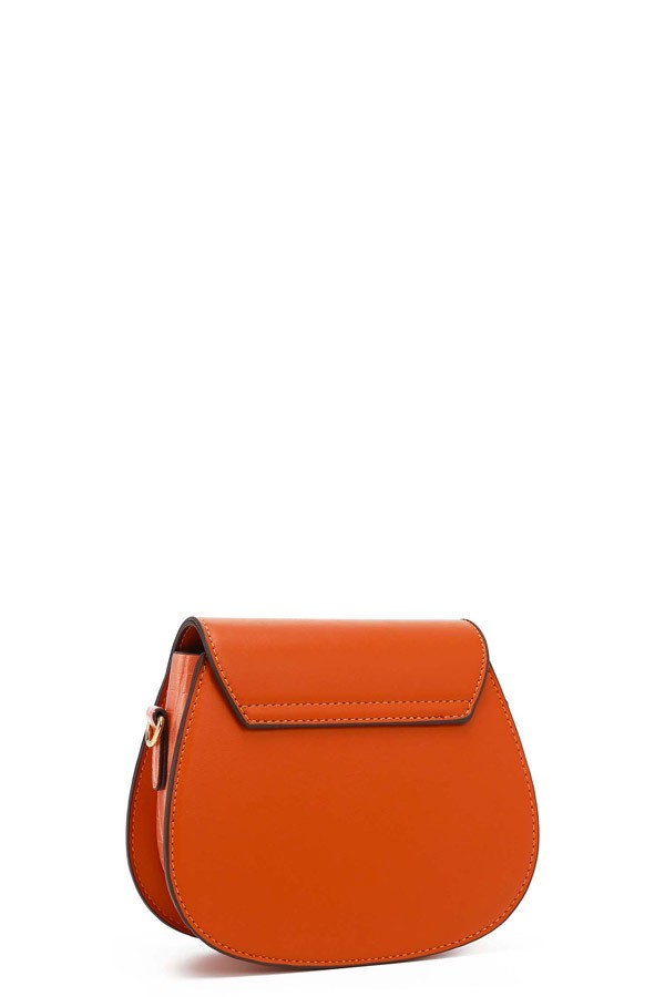 Nikky Orange Purse – D Glam Shop Boutique